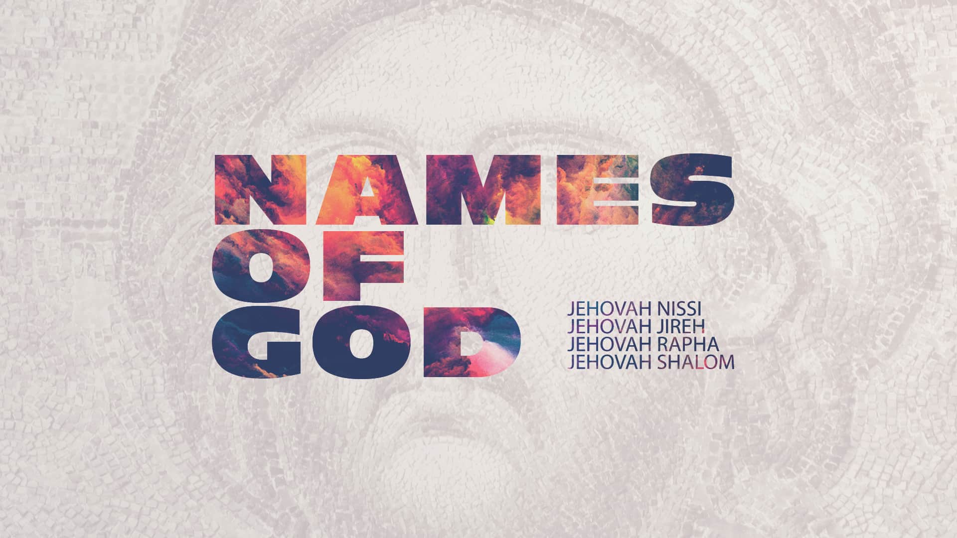 Names Of God – Jehovah Jireh – Harvest Concord